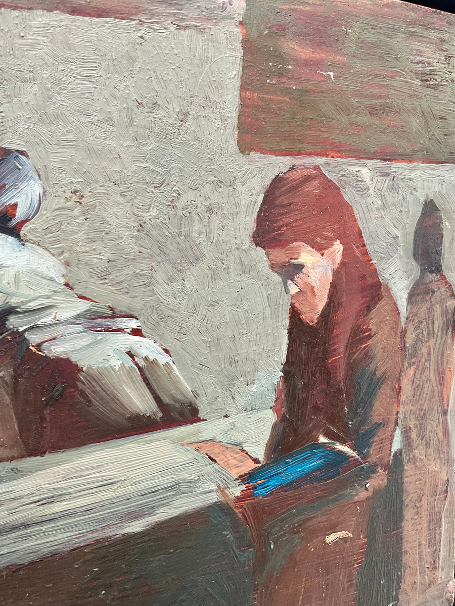 STASH - Interiors - Richard O'Connell Original Artwork c.1981 – Stash