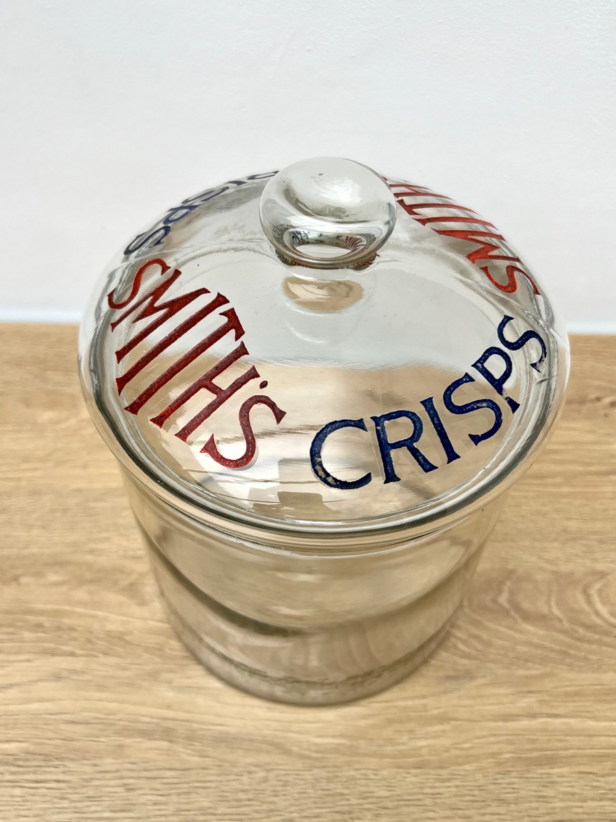 1920's Smith's Crisps Shop Counter Glass Jar from STASH – Stash