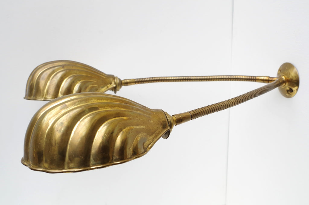 Articulated Clam Shell Wall Lights - STASH – Stash