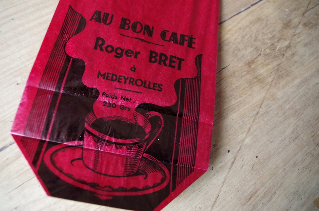 French Coffee Bags c.1930's - STASH – Stash