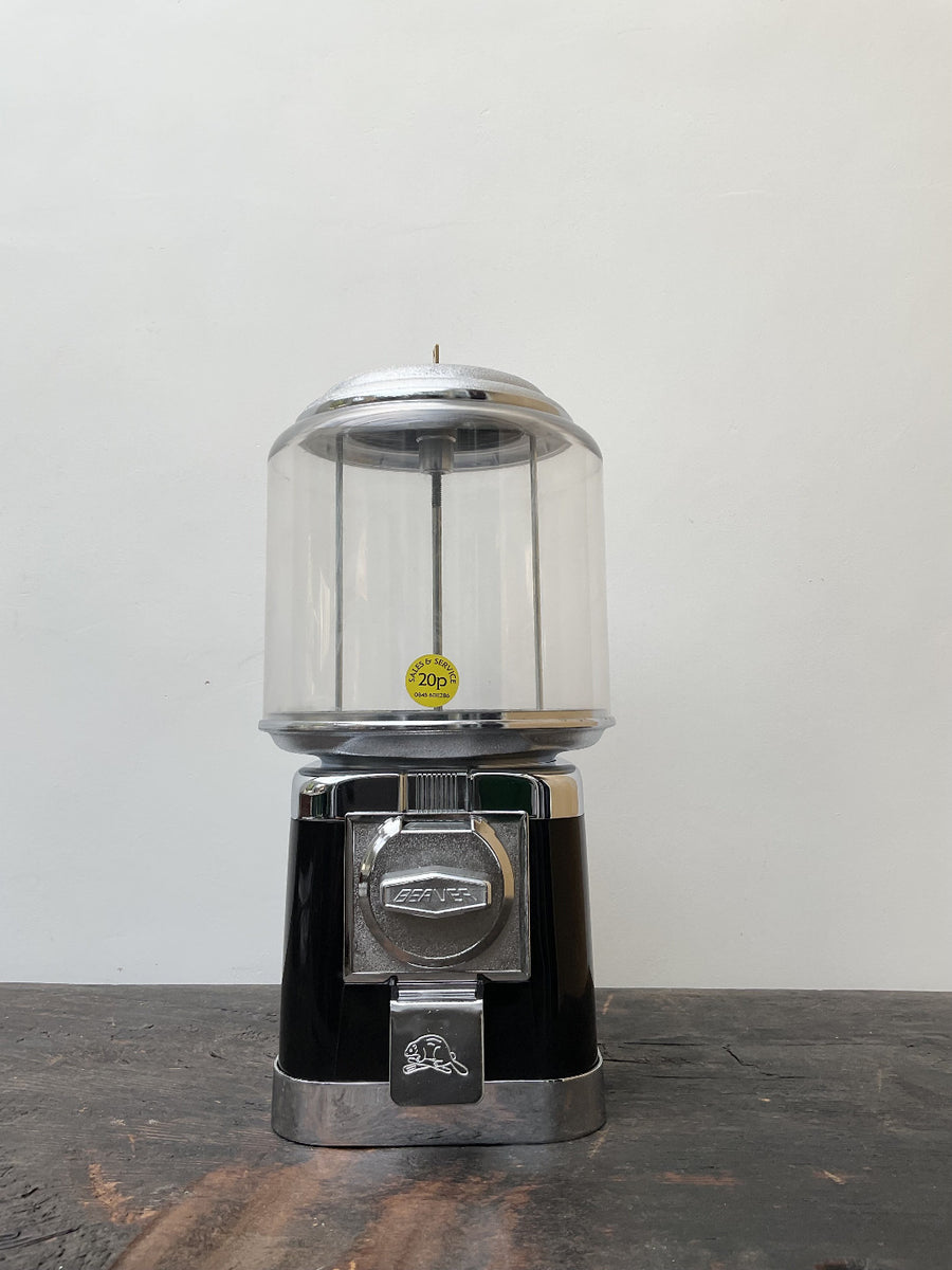 Beaver Gumball Machine from STASH - Antiques, Vintage & Interiors – Stash